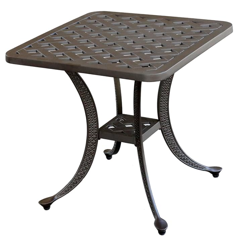 Cast Standard End Table – Summerset Casual/GatherCraft