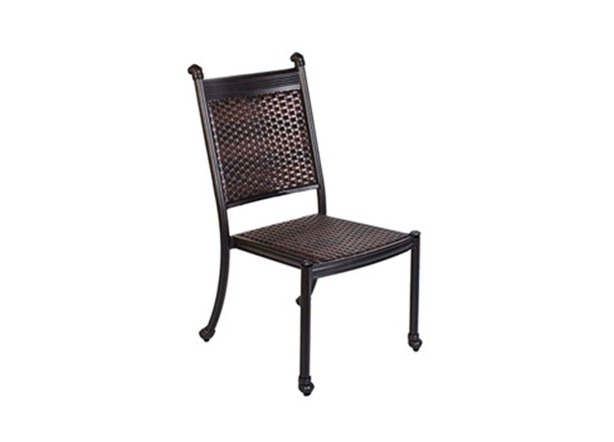 Aztec Armless Dining Chair – Summerset Casual/GatherCraft