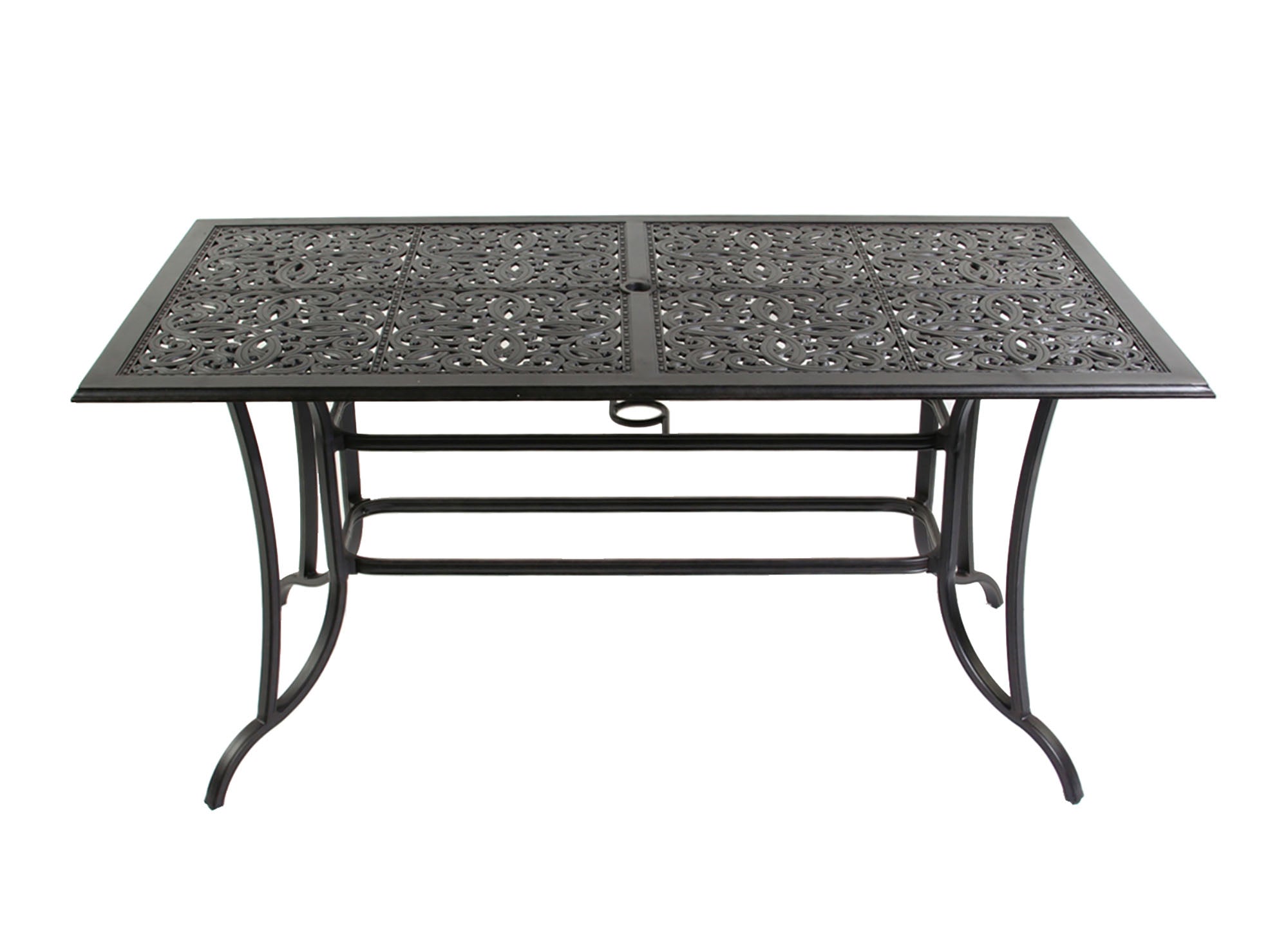 84" x 44" Rectangle Dining Table Designer – Summerset Casual/GatherCraft