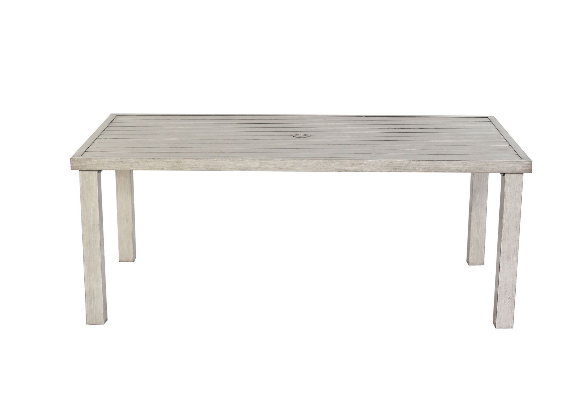 74" x 36" Rectangle Dining Table JoLee White – Summerset Casual/GatherCraft